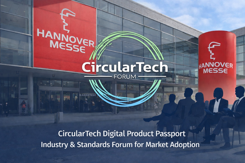 Hannover Messe Edition - CircularTech Forum